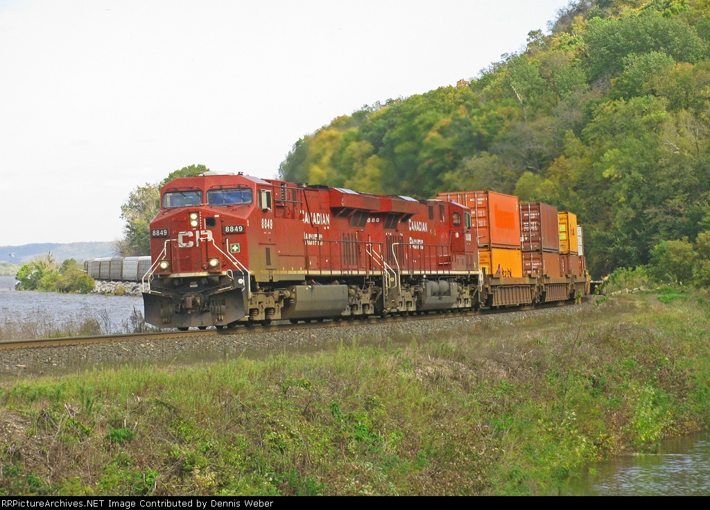 CP 8849, CP's River Sub.